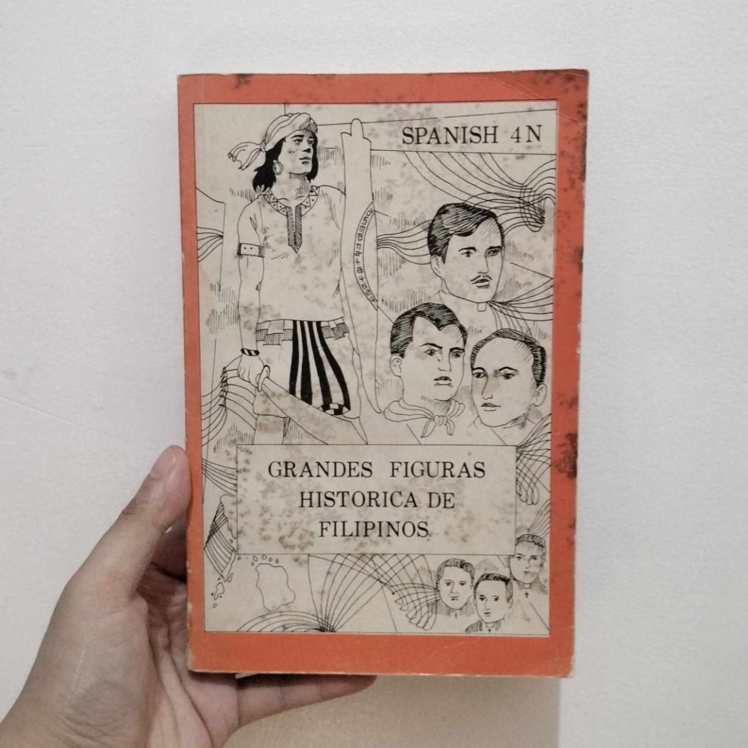 GRANDES FIGURAS HISTORICA DE FILIPINOS, Hobbies & Toys, Books ...