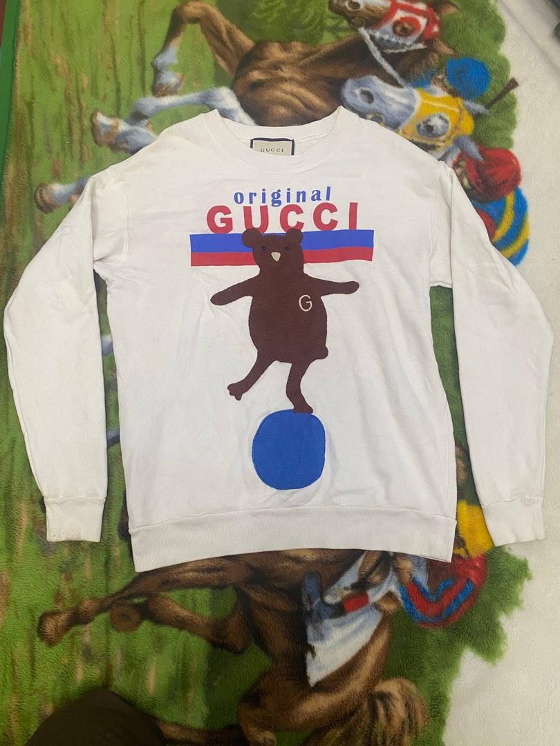 Gucci bancing ball, Men's Fashion, Tops & Sets, Tshirts & Polo Shirts ...