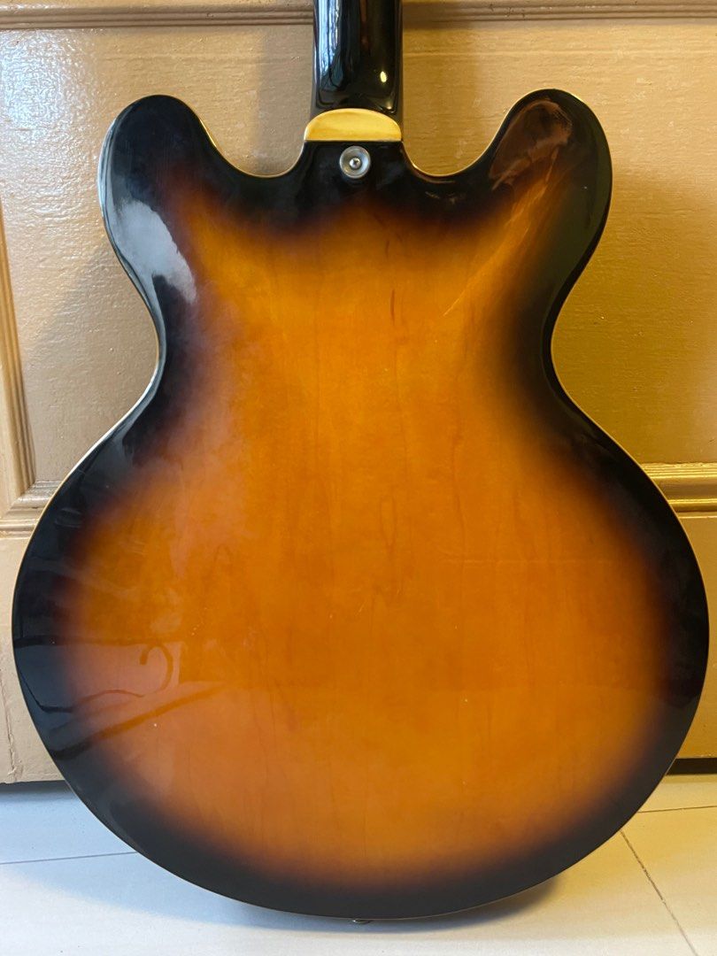 Hamer Echotone semi hollowbody (made Korea), Hobbies & Toys, Music & Media, Musical Instruments ...