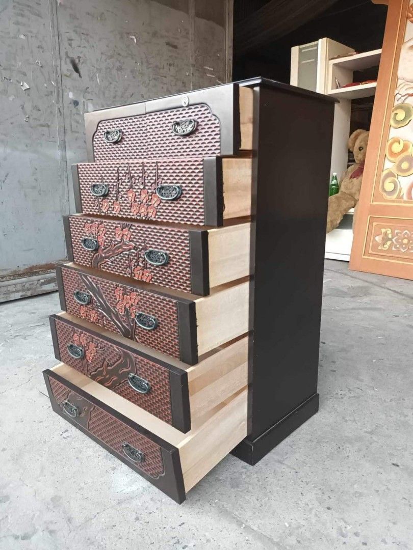 Handcrafted design drawer, Furniture & Home Living, Furniture, Shelves ...