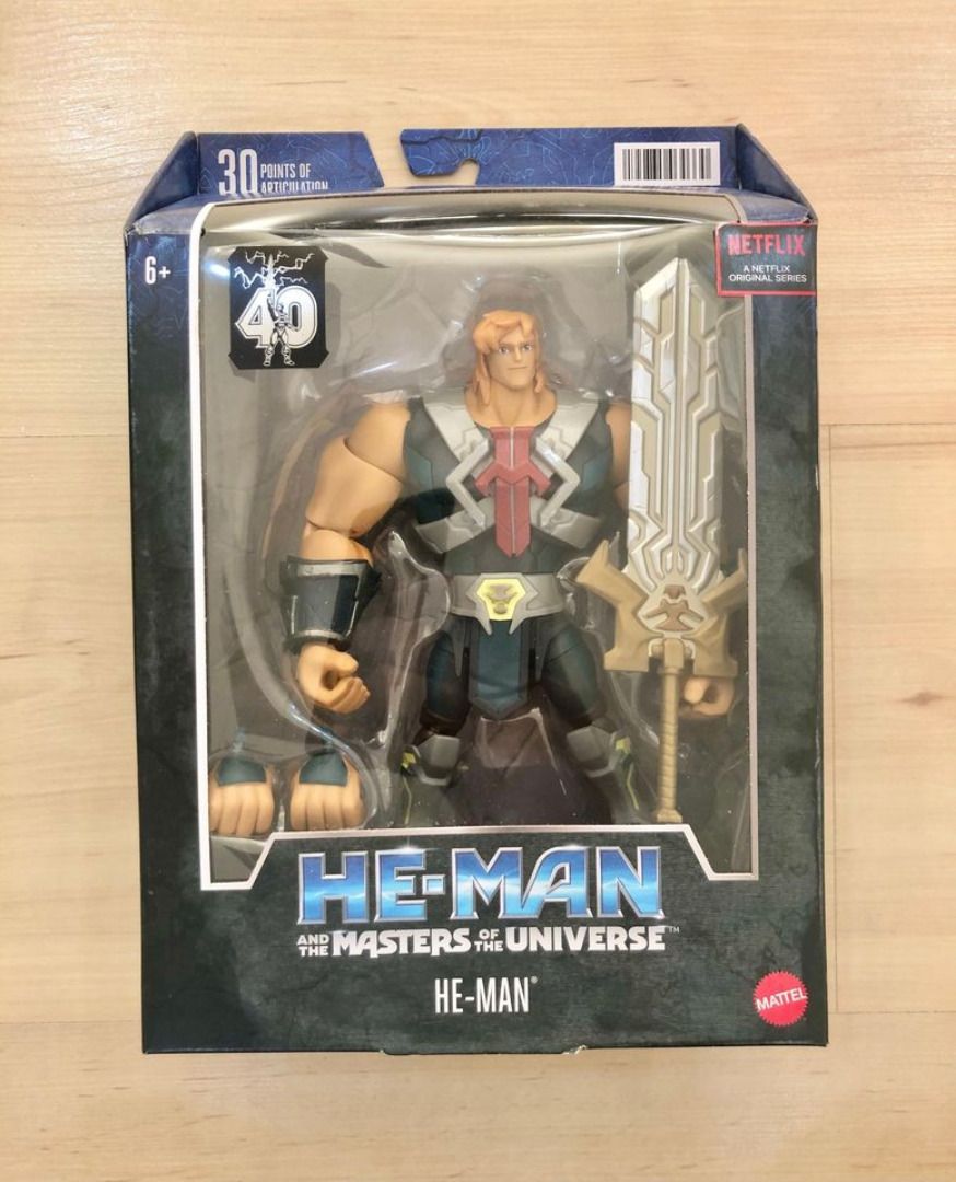 He-Man and the Masters of the Universe Masterverse Netflix CGI MOTU ...