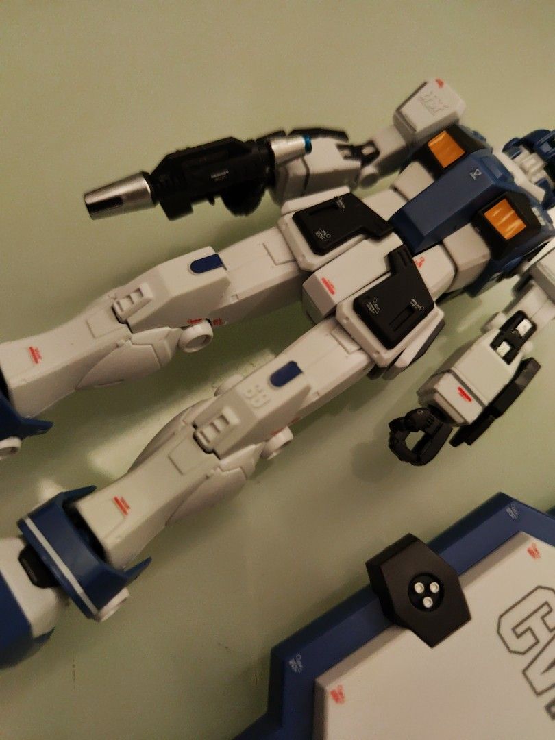 hg GM guard custom 大盾 防御 gto gundam the origin 吉姆 rgm-79hc 1/144 高達模型 ...