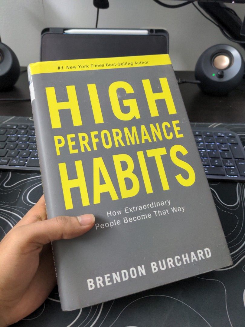 High Performance Habits, Hobbies & Toys, Books & Magazines, Textbooks on Carousell