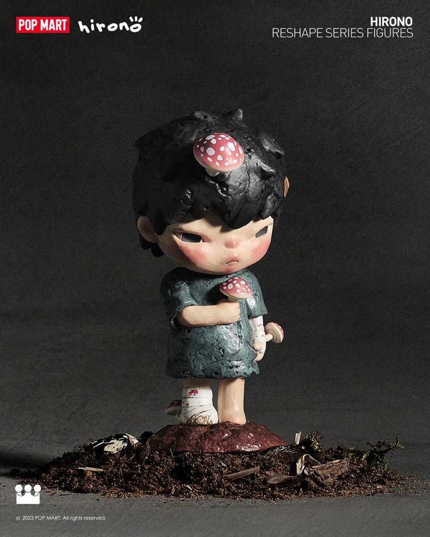 Hirono Reshape Series, Hobbies & Toys, Toys & Games on Carousell