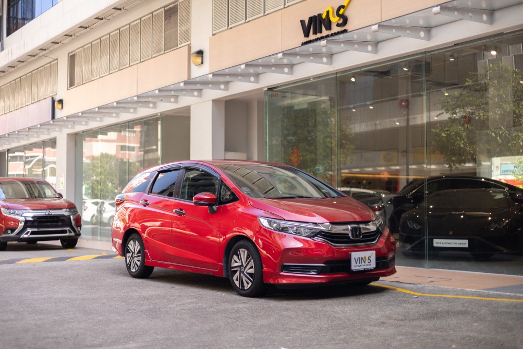 HONDA SHUTTLE 1.5G CVT SENSING, Cars, Used Cars on Carousell