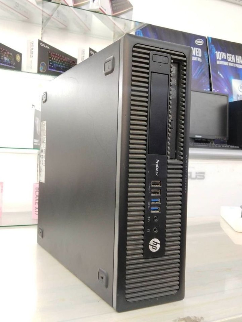 HP I5 4TH GEN DESKTOP (FOR OFFICE- SCHOOL- BUSINESS USE) FOR SALE ...