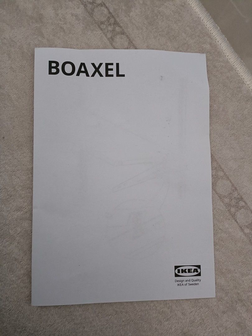 Ikea Boaxel System, Furniture & Home Living, Home Improvement ...