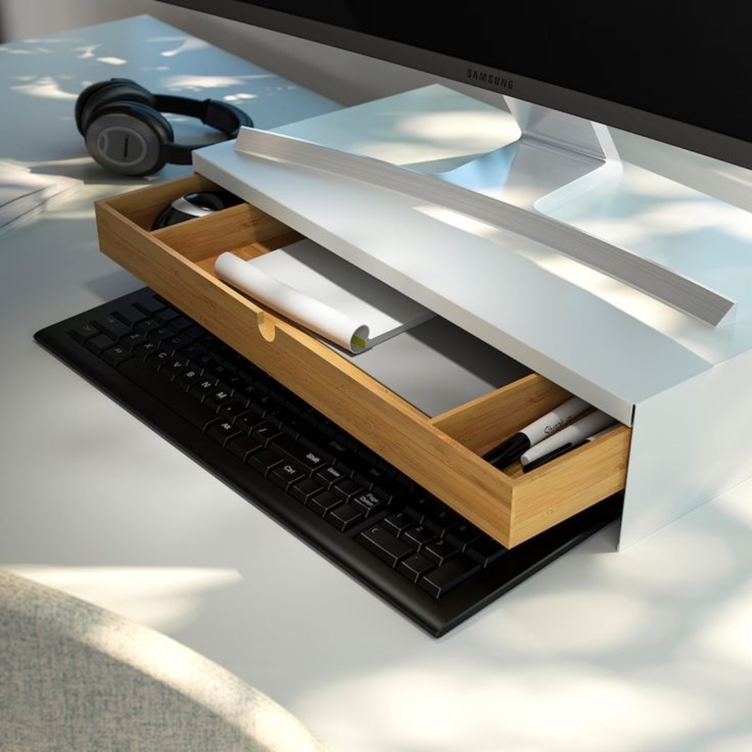 Ikea Elloven Monitor Riser Brand New, Furniture & Home Living, Office ...