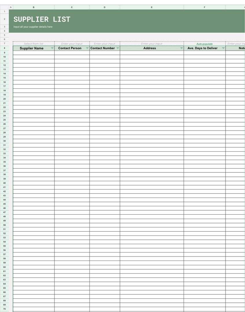 Inventory Management With Profit & Loss Tracker GOOGLE SHEET, Computers ...