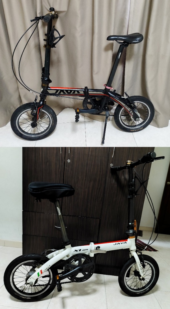 JAVA X1 Foldable bicycle 14inch, Sports Equipment, Bicycles & Parts, Bicycles on Carousell