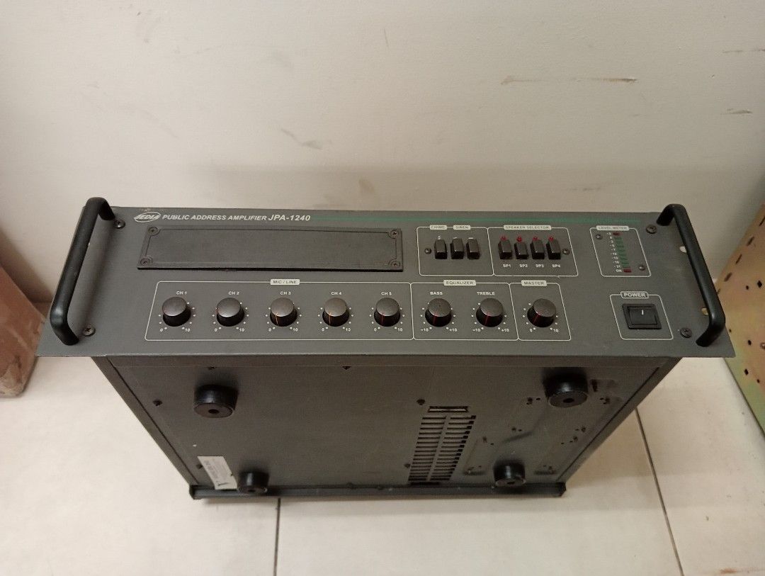 JEDIA PA AMPLIFIER, Audio, Other Audio Equipment on Carousell