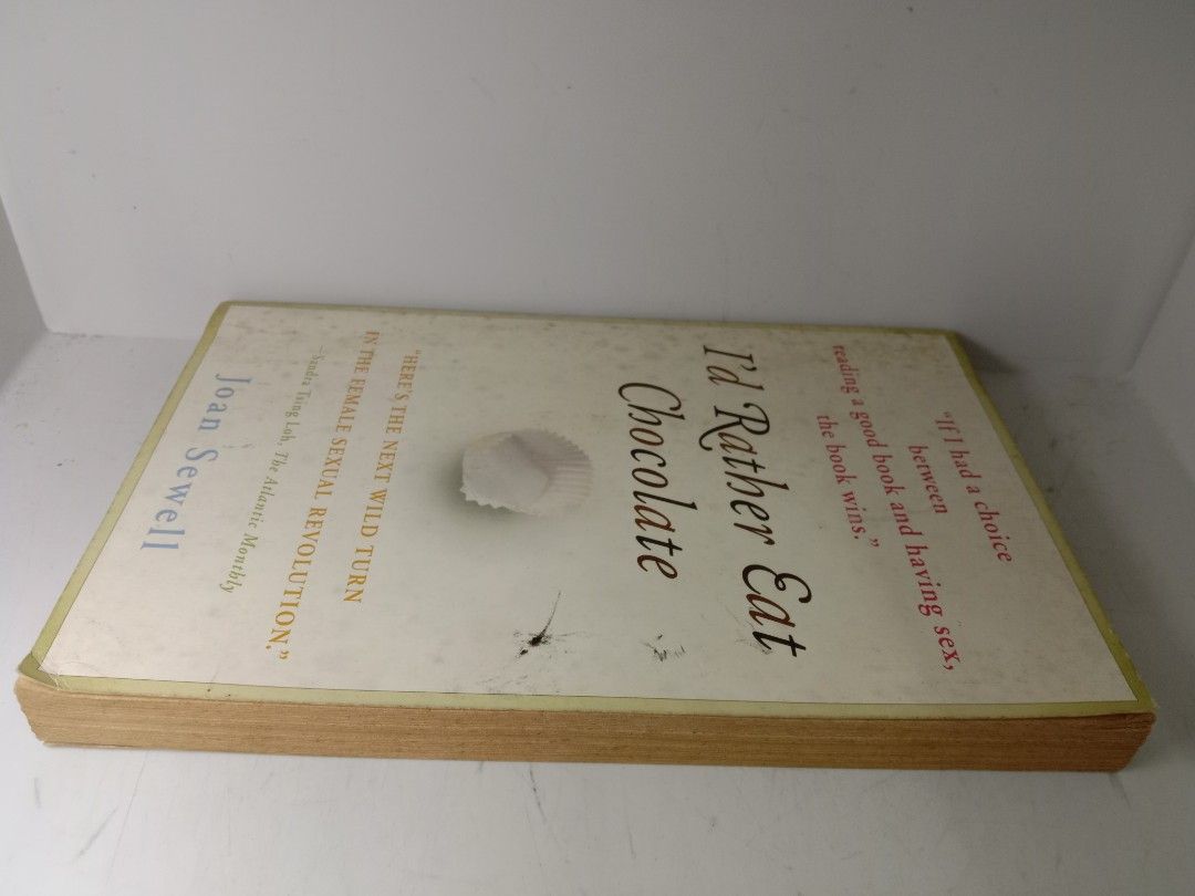 Joan Sewell: I'd Rather Eat Chocolate, Hobbies & Toys, Books ...