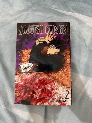 Jujutsu Kaisen vol. 2, Hobbies & Toys, Books & Magazines, Comics ...