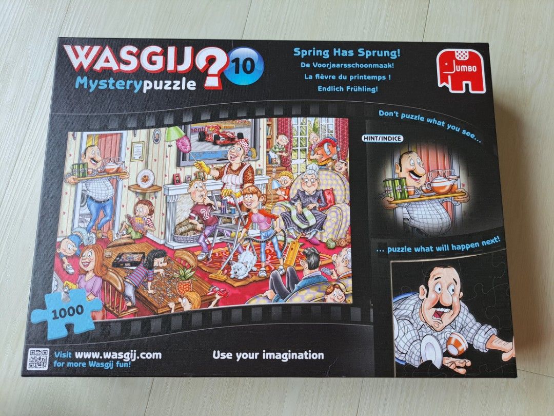Jumbo Wasgij Jigsaw Puzzle M10, Hobbies & Toys, Toys & Games on Carousell