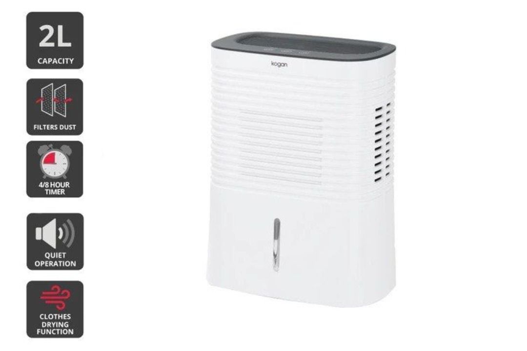 Kogan 2L Mini Dehumidifier 220V 75watts - Brand New, TV & Home ...