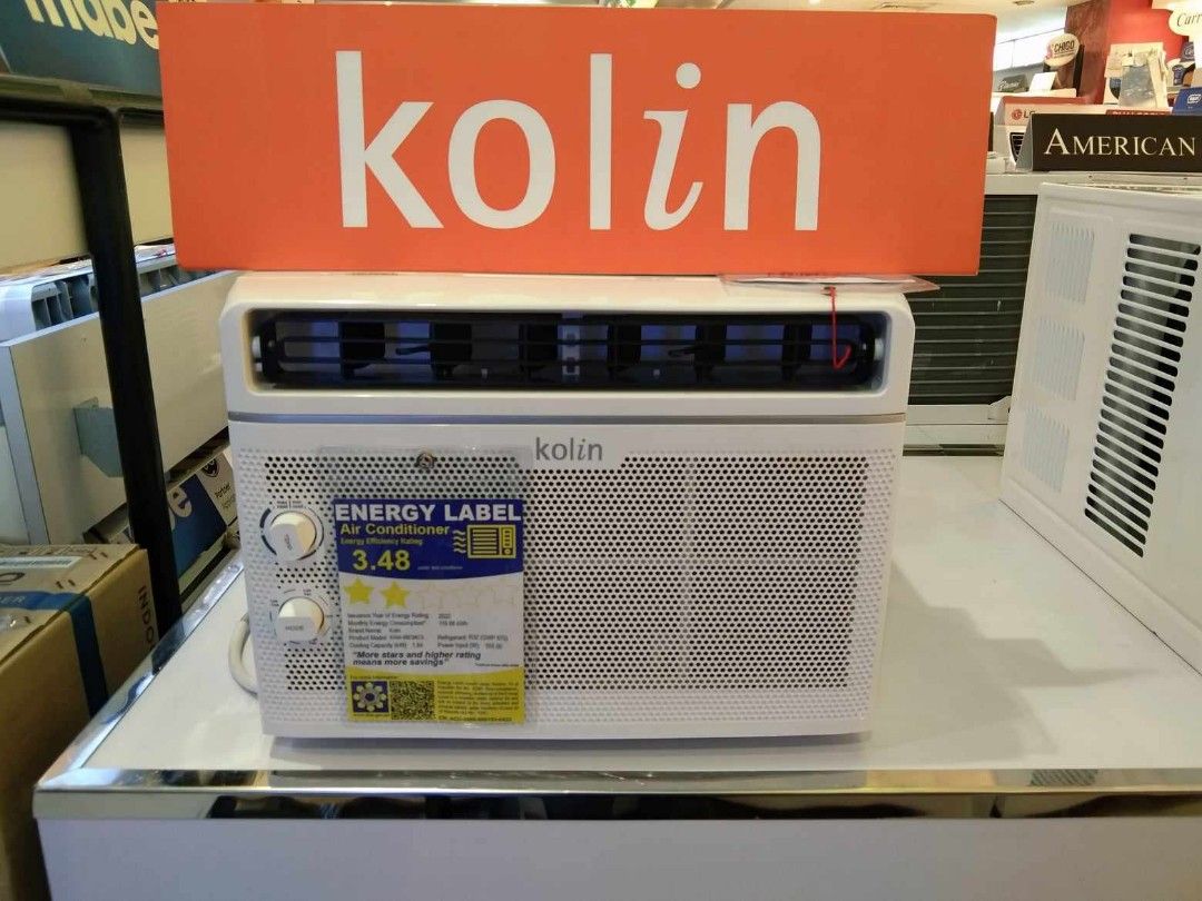 KOLIN INVERTER & NON-INVERTER WINDOW TYPE AIRCON, TV & Home Appliances ...