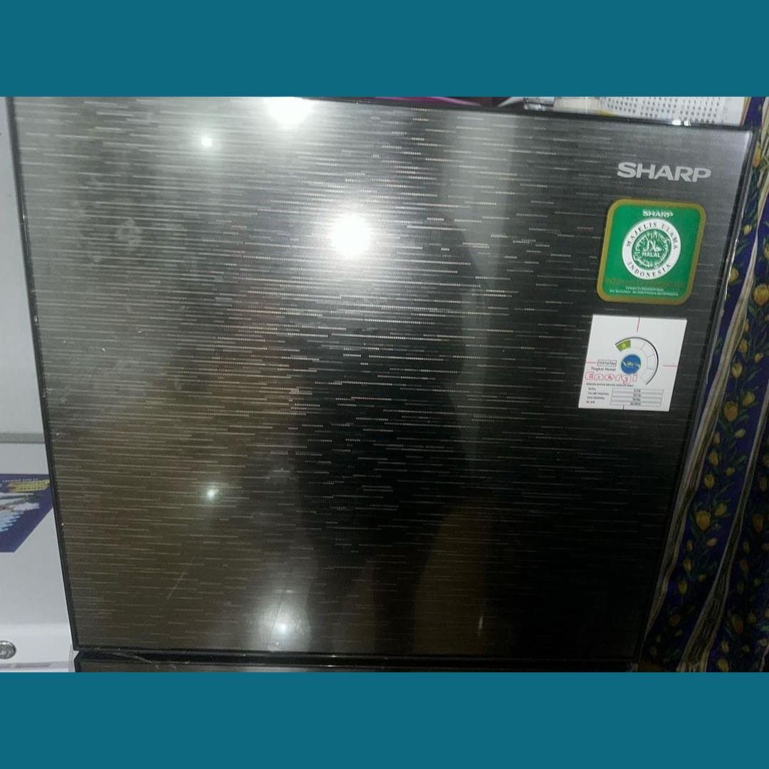 kulkas sharp model SJ 246, Kitchen & Appliances di Carousell