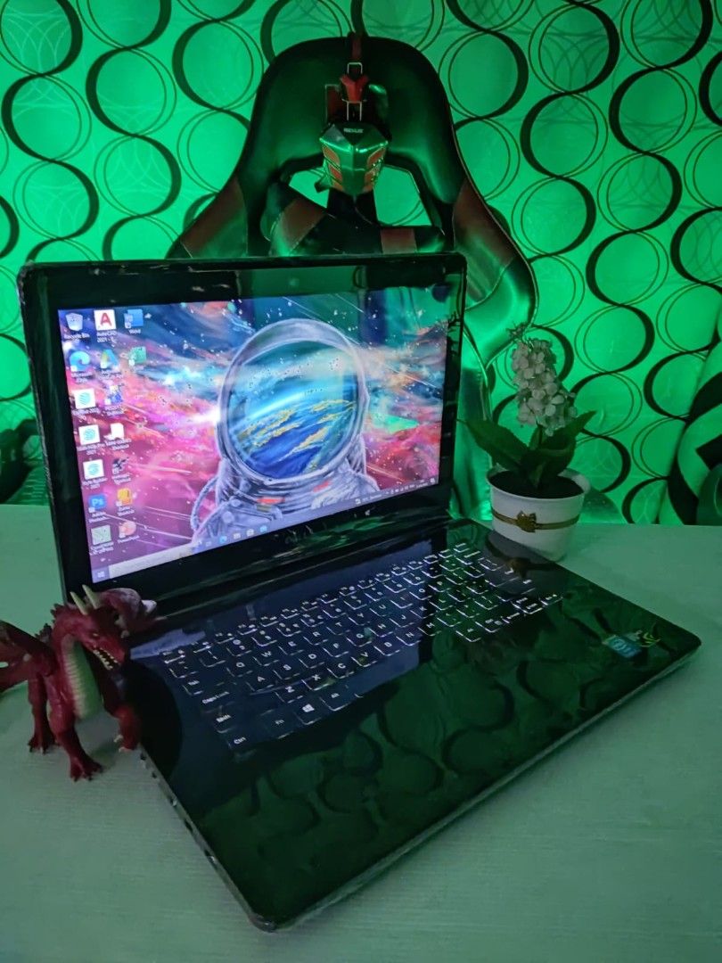 Laptop DELL PANDORA 7447 A02 BLACK [RAM 8GB SSD 512GB NVIDIA GTX ...