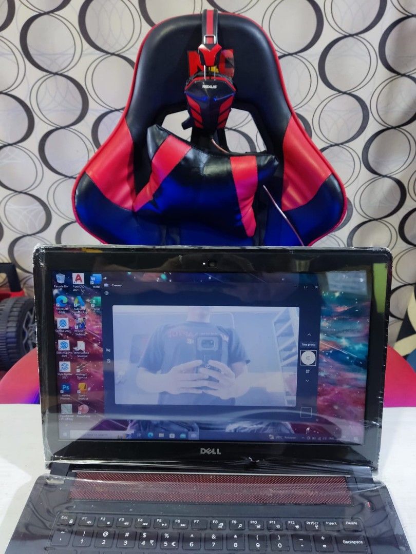 Laptop DELL PANDORA 7447 A02 BLACK [RAM 8GB SSD 512GB NVIDIA GTX ...