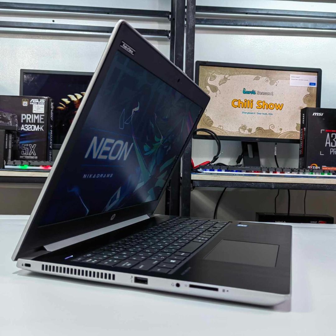 laptop Hp 450 G5 i5 7th generation 8gb ram 256gb ssd storage 15 inches ...