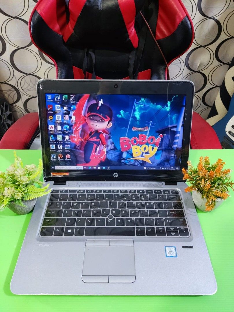 Laptop HP Probook 820 G4 Core i5 Ram 8/256gb Ssd Windows 10, Elektronik ...