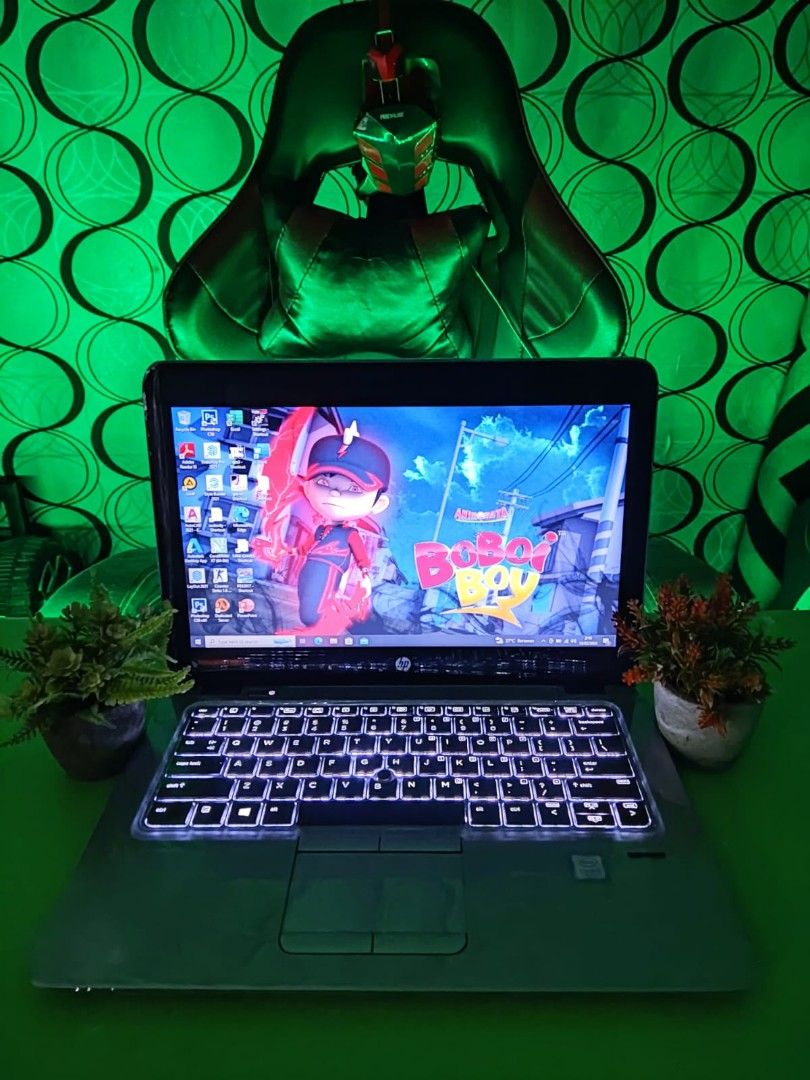 Laptop HP Probook 820 G4 Core i5 Ram 8/256gb Ssd Windows 10, Elektronik ...