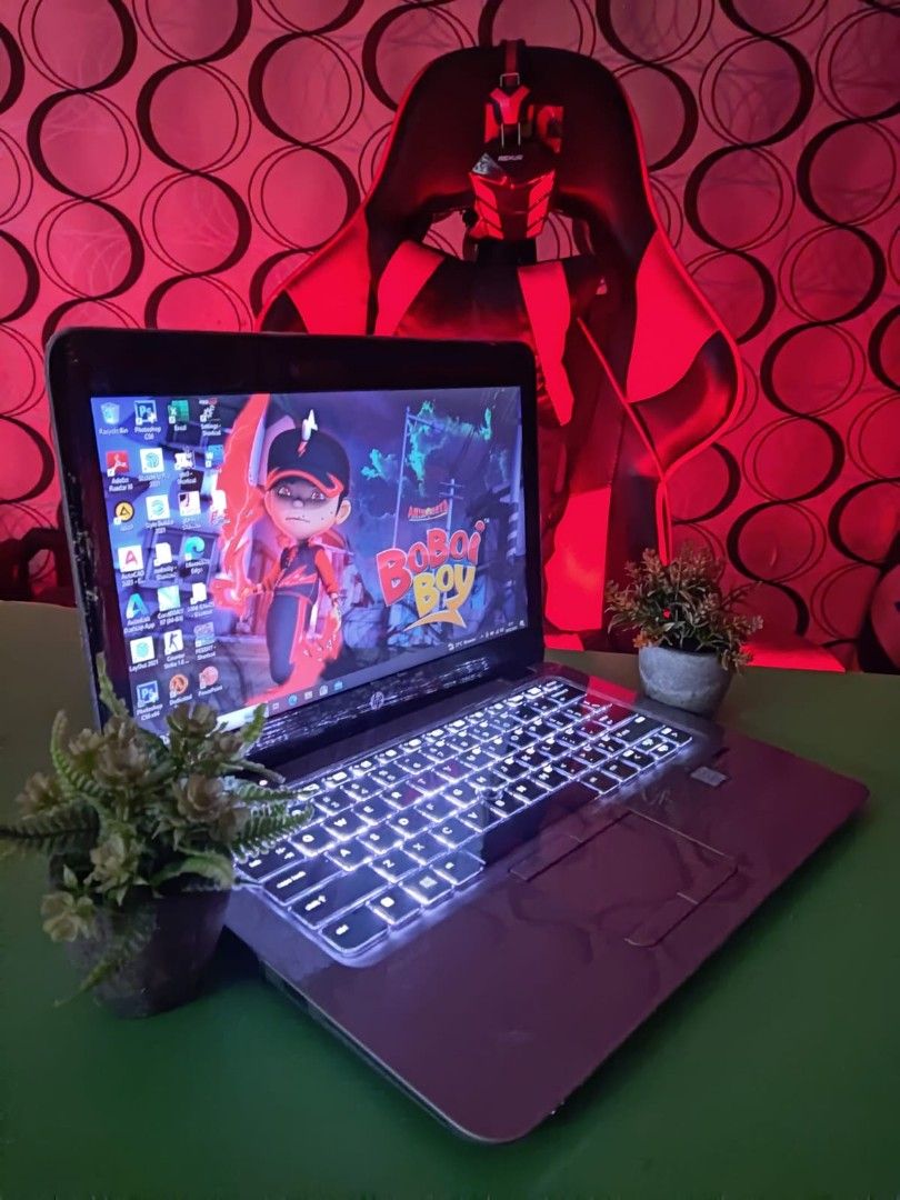Laptop HP Probook 820 G4 Core i5 Ram 8/256gb Ssd Windows 10, Elektronik ...