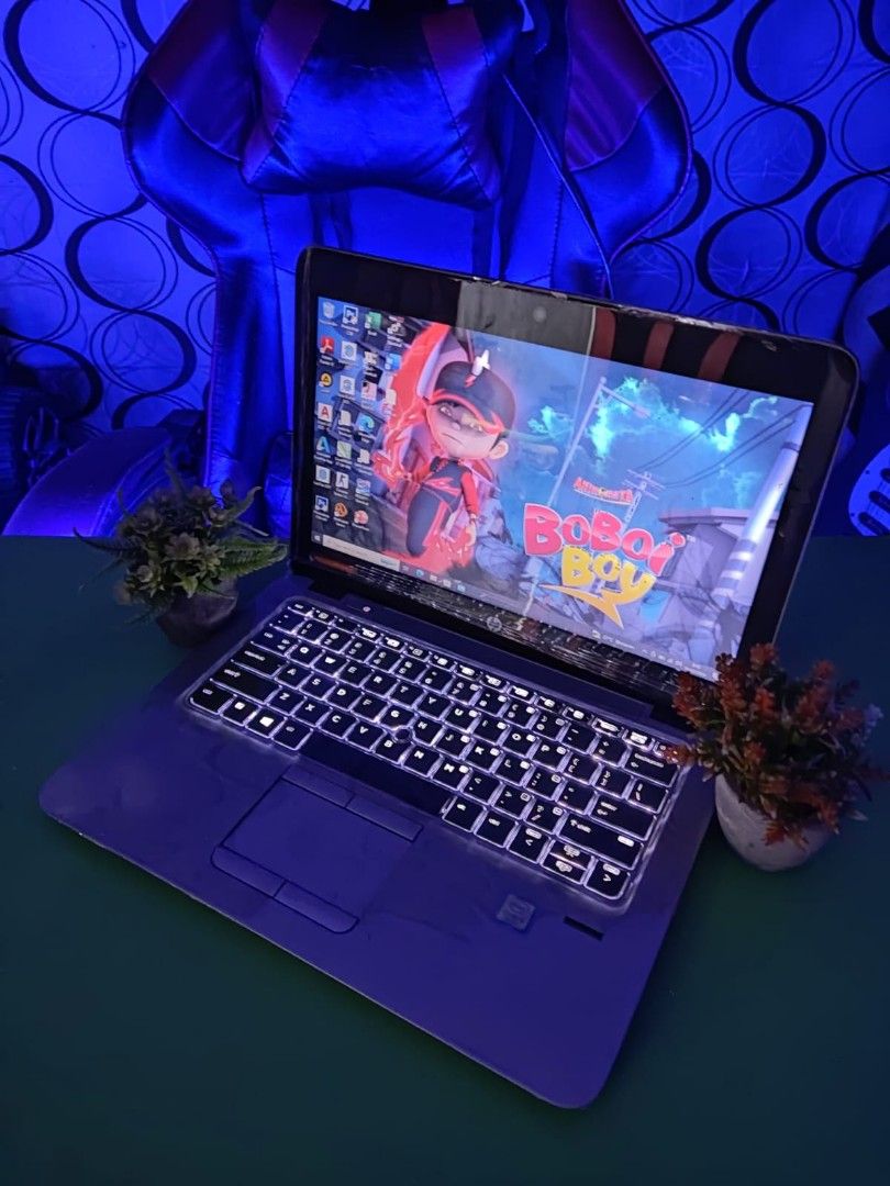 Laptop HP Probook 820 G4 Core i5 Ram 8/256gb Ssd Windows 10, Elektronik ...