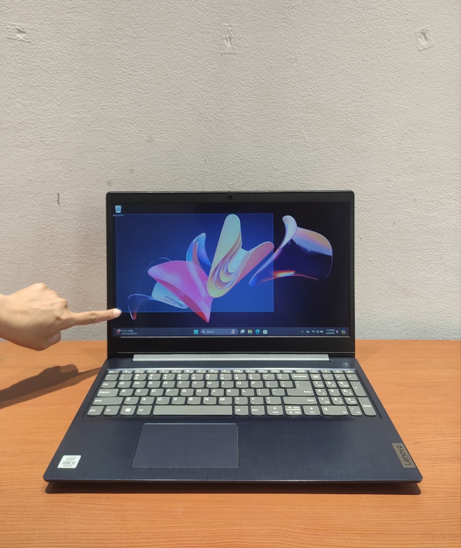 Laptop Lenovo Touchscreen Slim Ram Gb Lenovo Ideapad Elektronik Komputer Laptop Di