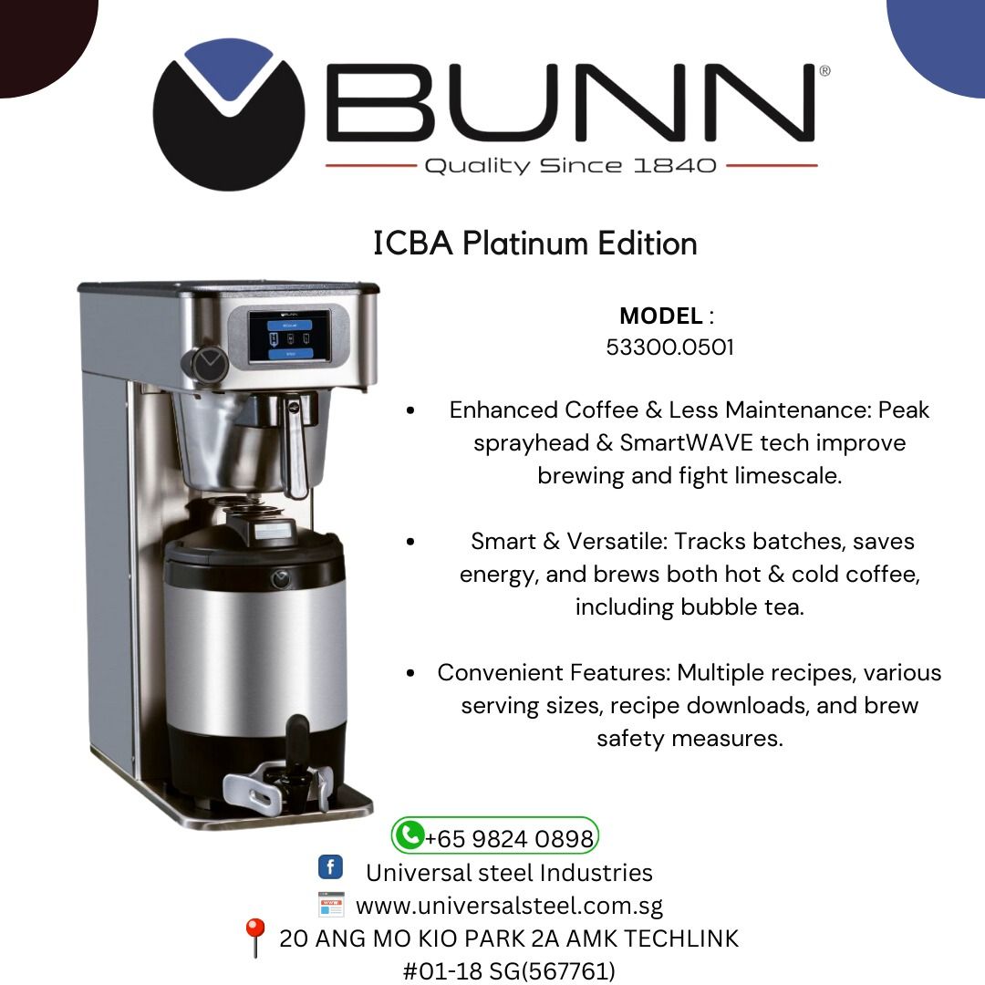 BUNN EQUIPMENT, TV & Home Appliances, Kitchen Appliances, Coffee ...