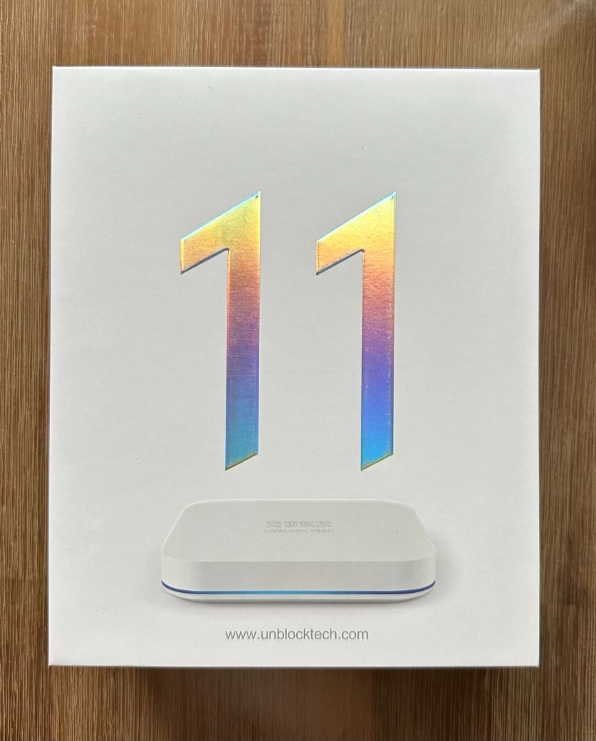 Latest Unblock Tech Ubox Gen 11 PRO MAX International Version (Mar 2024 ...