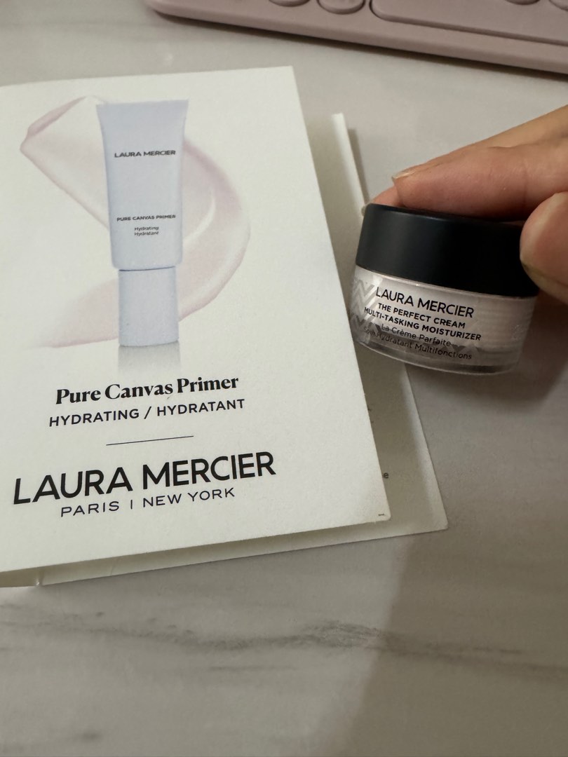 Laura Mercier primer and moisturizer set, Beauty & Personal Care, Face ...