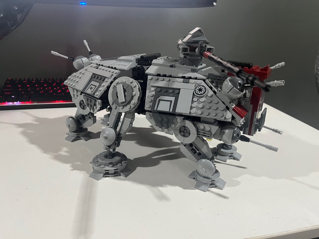 Lego Star Wars 75337 AT-TE Walker, Hobbies & Toys, Toys & Games on ...