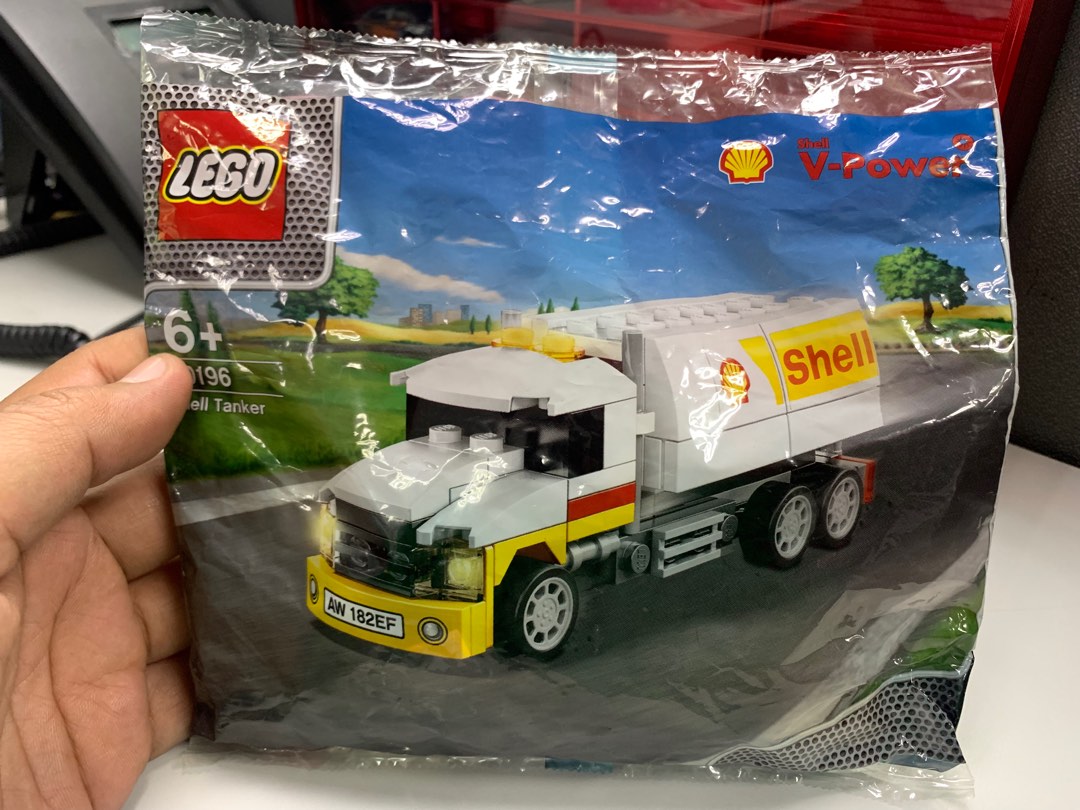 Lego Truck Lorry Shell Seal Condition, Hobbies & Toys, Toys & Games on ...