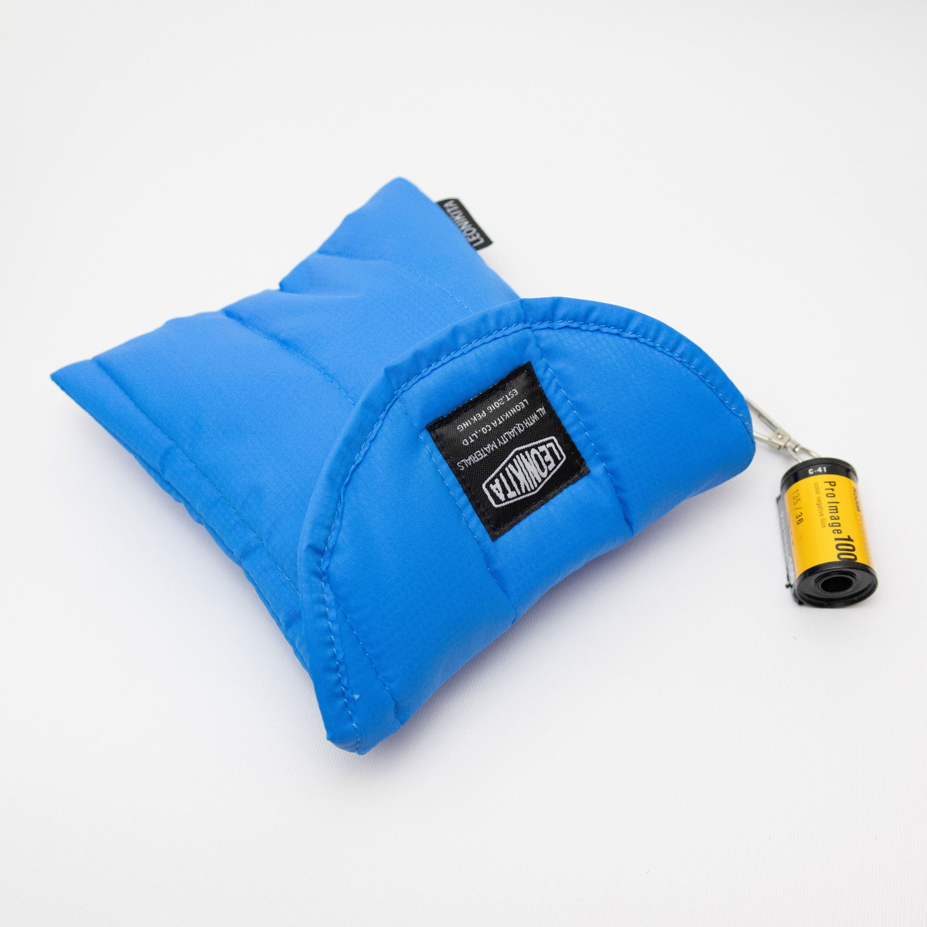 Leonikita oasis puffer camera pouch Canon autoboy S Olympus mju XA2 ...