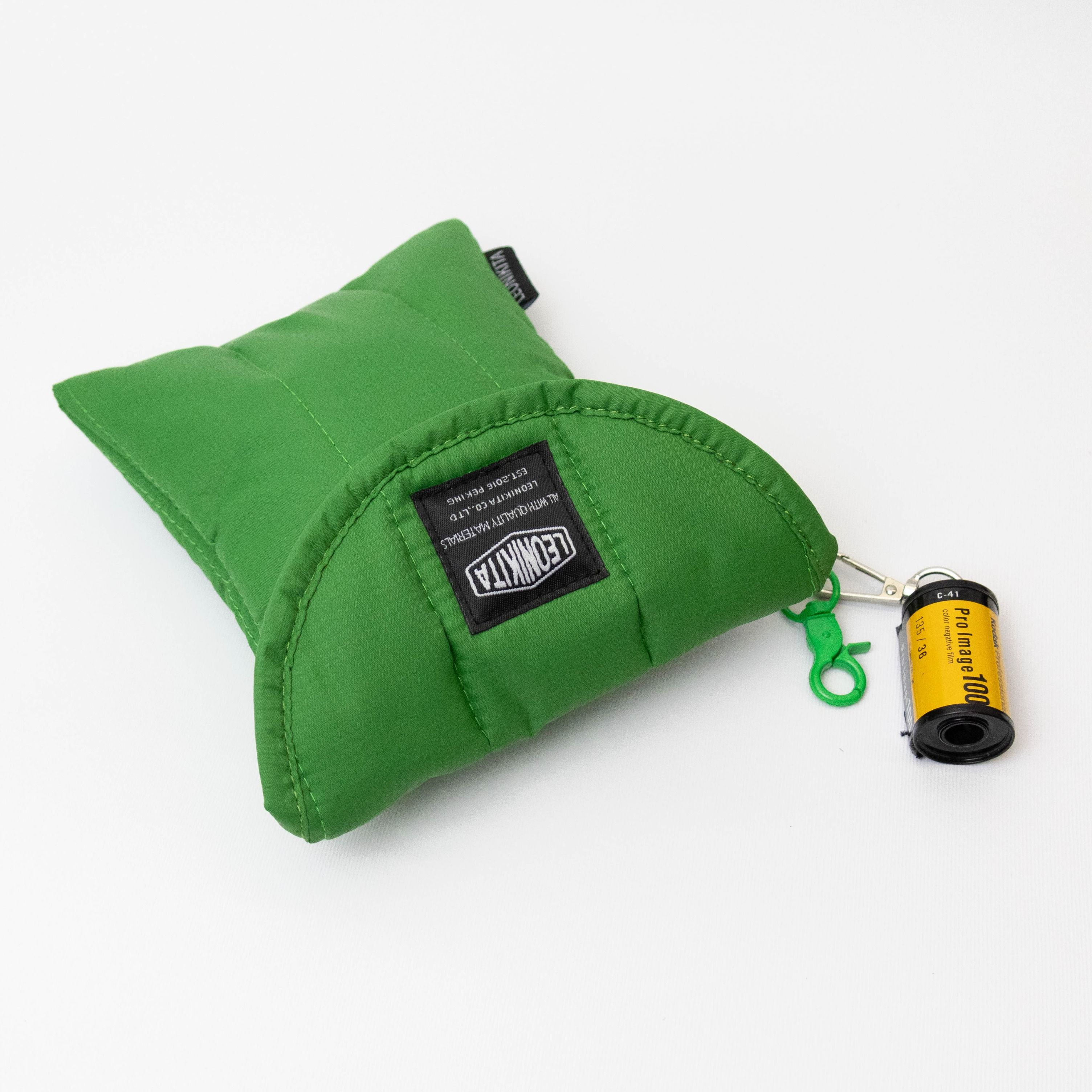 Leonikita oasis puffer camera pouch Canon autoboy S Olympus mju XA2 ...