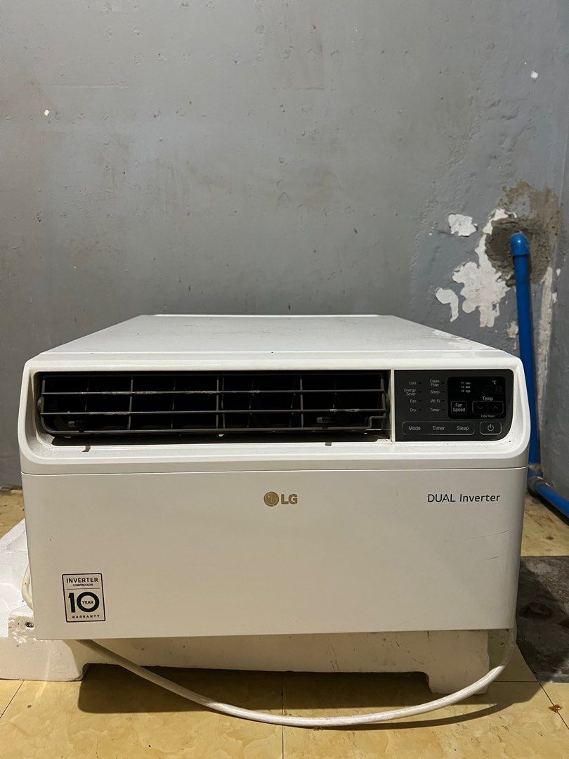 LG 0.80 HP Window Type Dual Inverter, TV & Home Appliances, Air ...