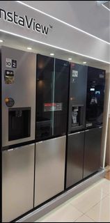 LG SIDE BY SIDE NO FROST INVERTER REFRIGERATOR, TV & Home Appliances ...