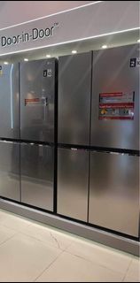 LG SIDE BY SIDE NO FROST INVERTER REFRIGERATOR, TV & Home Appliances ...