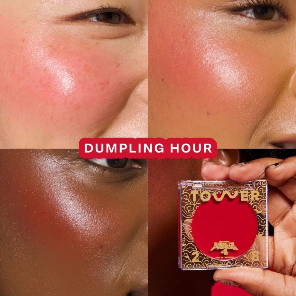 (Limited Edition) Tower 28 Kung Fu Panda 4 Lip + Cheek Set (BeachPlease ...