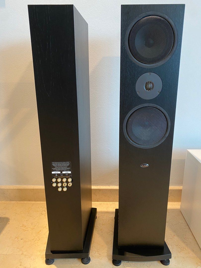 Linn Ninka Floorstanding Speakers, Audio, Soundbars, Speakers ...