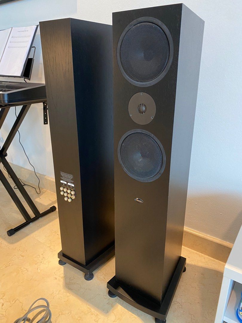 Linn Ninka Floorstanding Speakers, Audio, Soundbars, Speakers ...