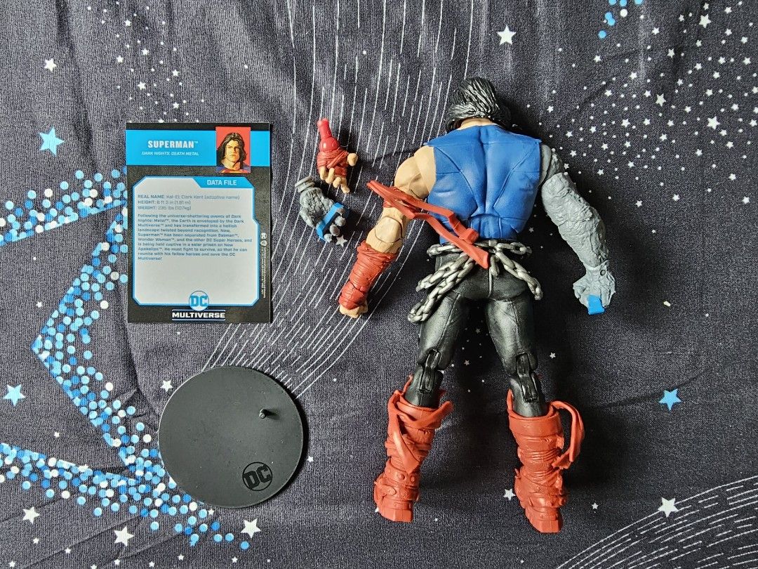 Loose McFarlane DC Multiverse Dark Father BAF Wave Batman Wonder Woman ...