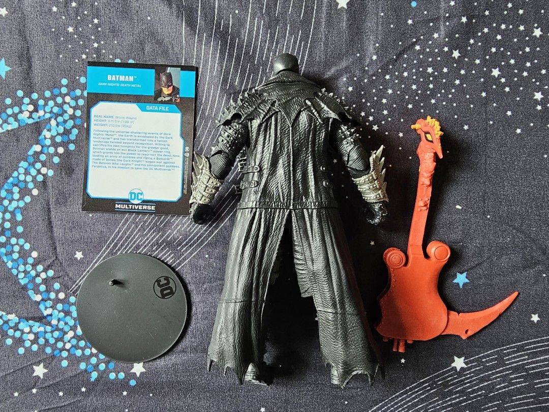 Loose McFarlane DC Multiverse Dark Father BAF Wave Batman Wonder Woman ...