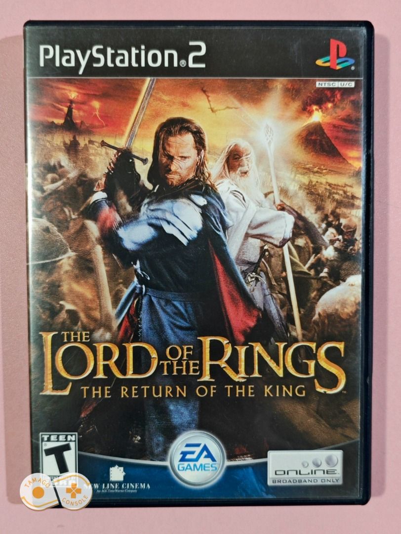 Lord of the Rings Return of the King - [PS2 Game] [NTSC - ENGLISH ...