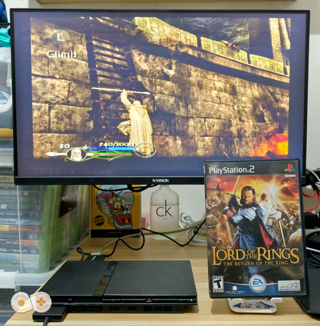 Lord of the Rings Return of the King - [PS2 Game] [NTSC - ENGLISH ...