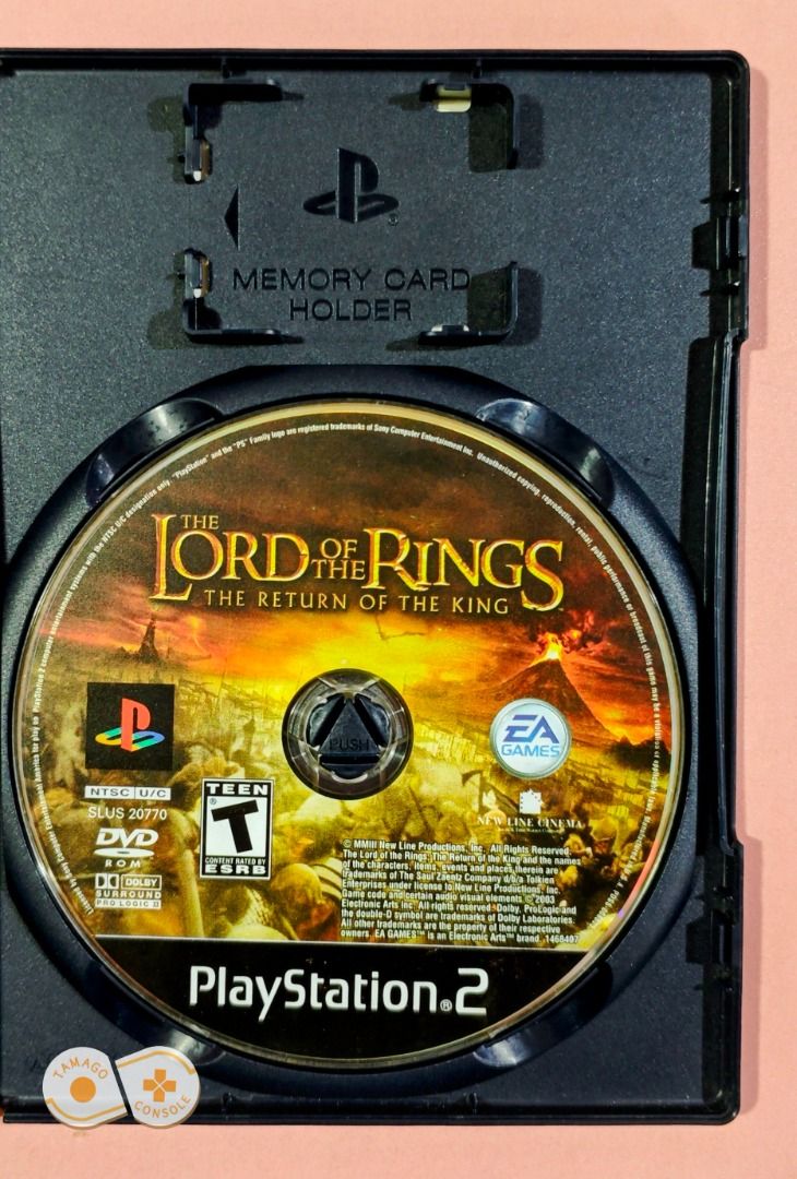 Lord of the Rings Return of the King - [PS2 Game] [NTSC - ENGLISH ...