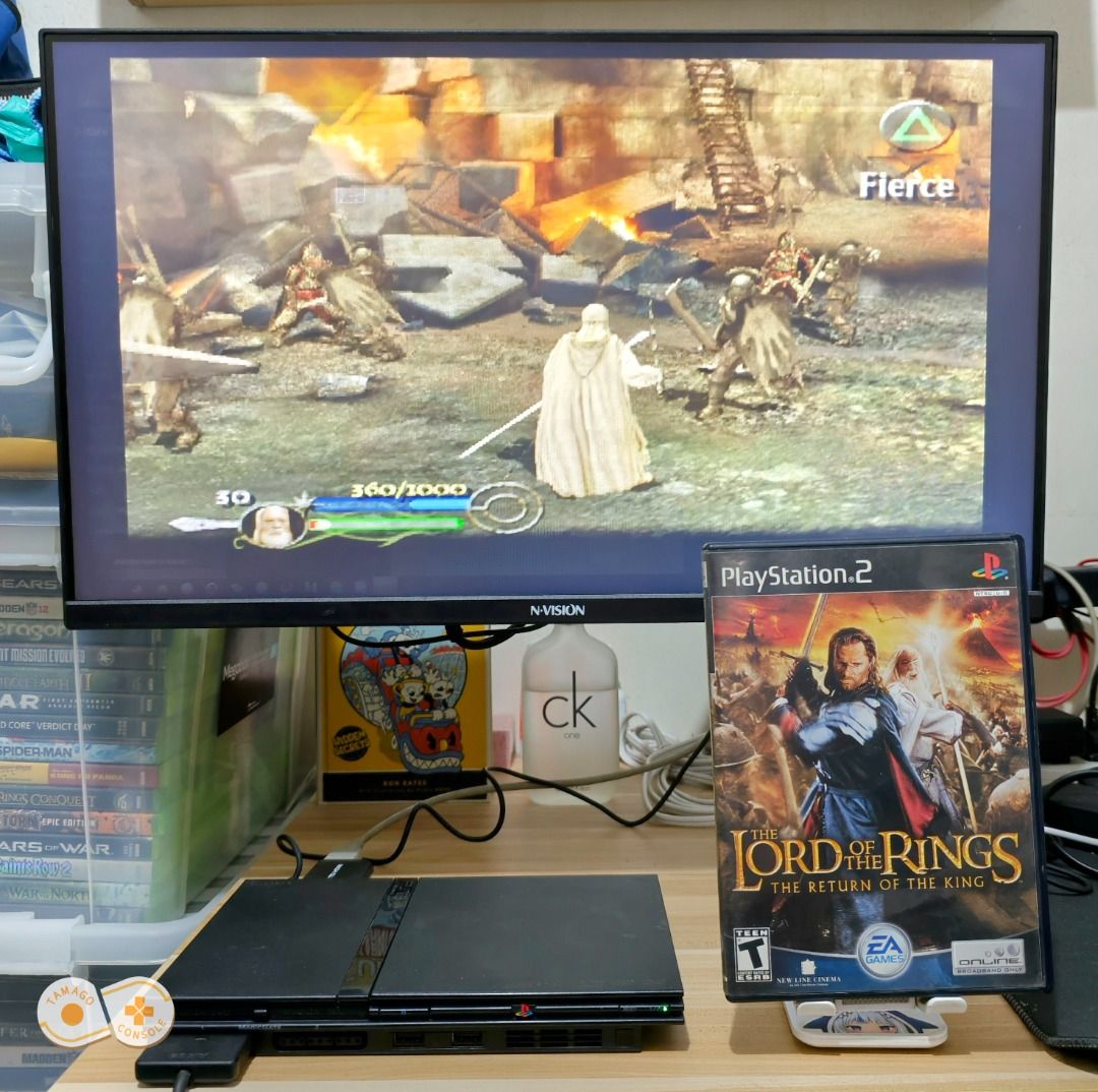 Lord of the Rings Return of the King - [PS2 Game] [NTSC - ENGLISH ...
