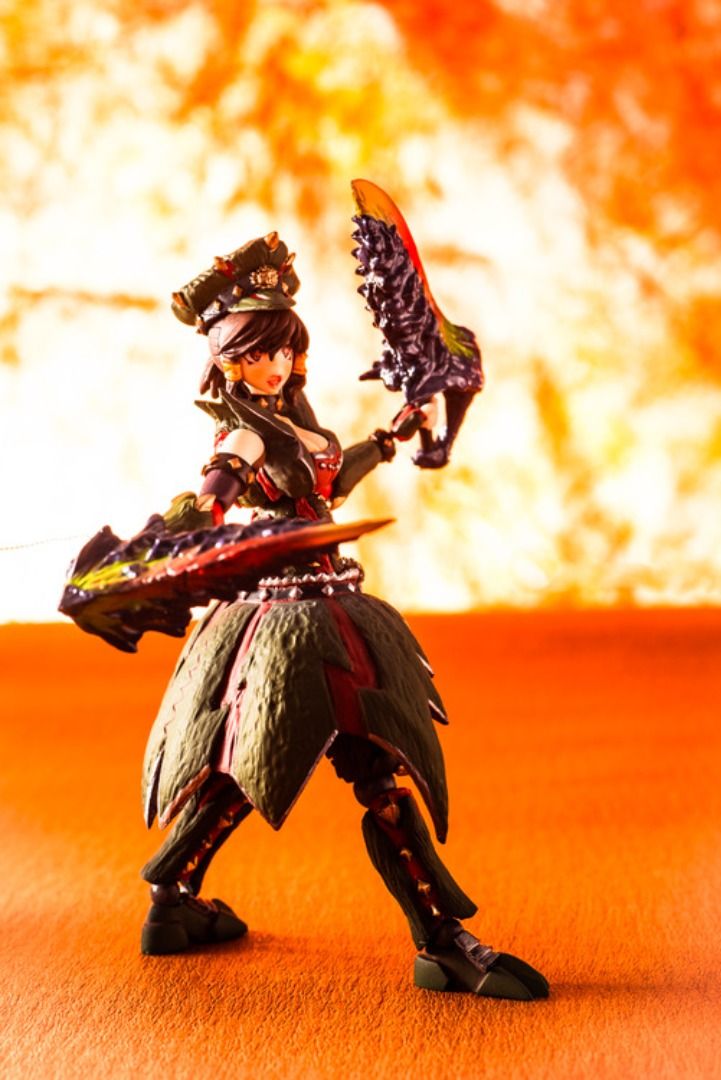 Mad Hands Ugokawa! Vangis Armor Monster Hunter Deviljho Huntress ...