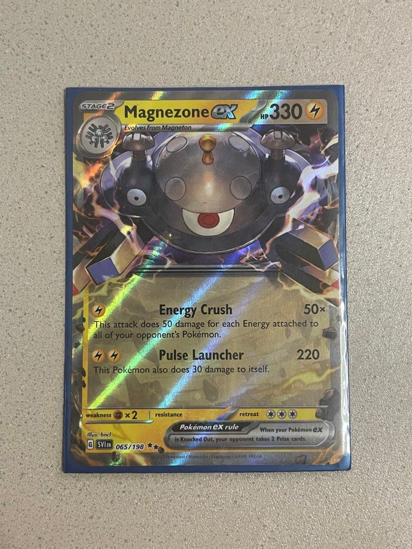 Magnezone ex, Hobbies & Toys, Toys & Games on Carousell